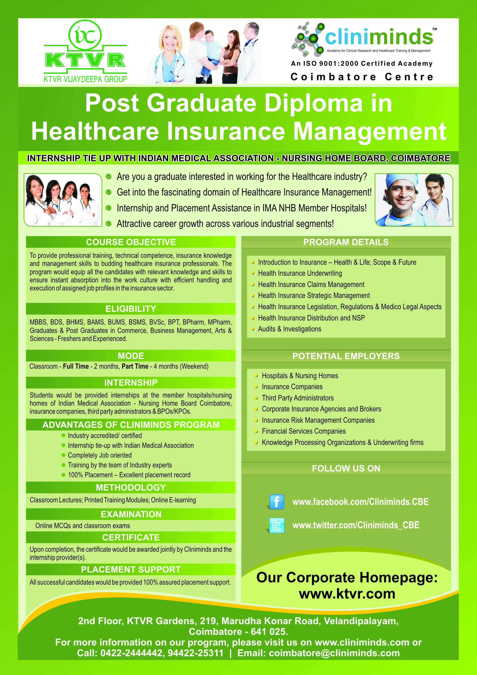 Cliniminds : ISO 9001:2015 Certified Clinical Research ...