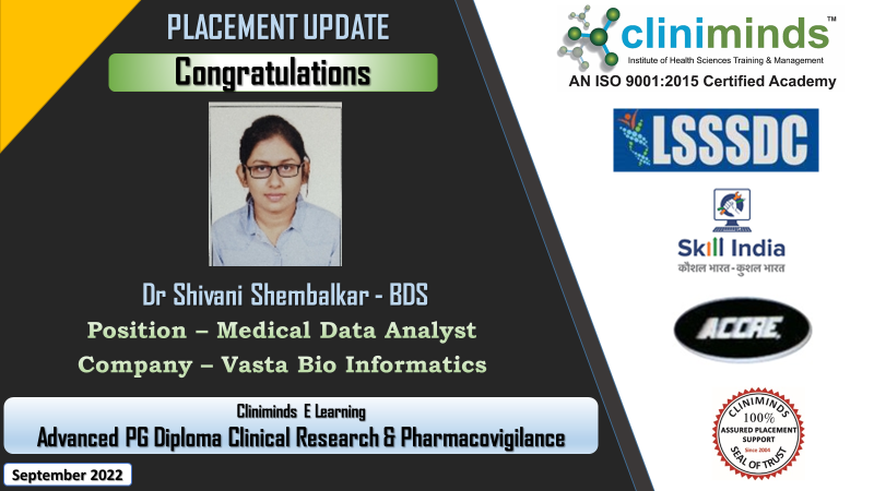 Non Clinical Corporate Career for BDS - Clinical Research, Pharmacovigilance, Clinical Data ...