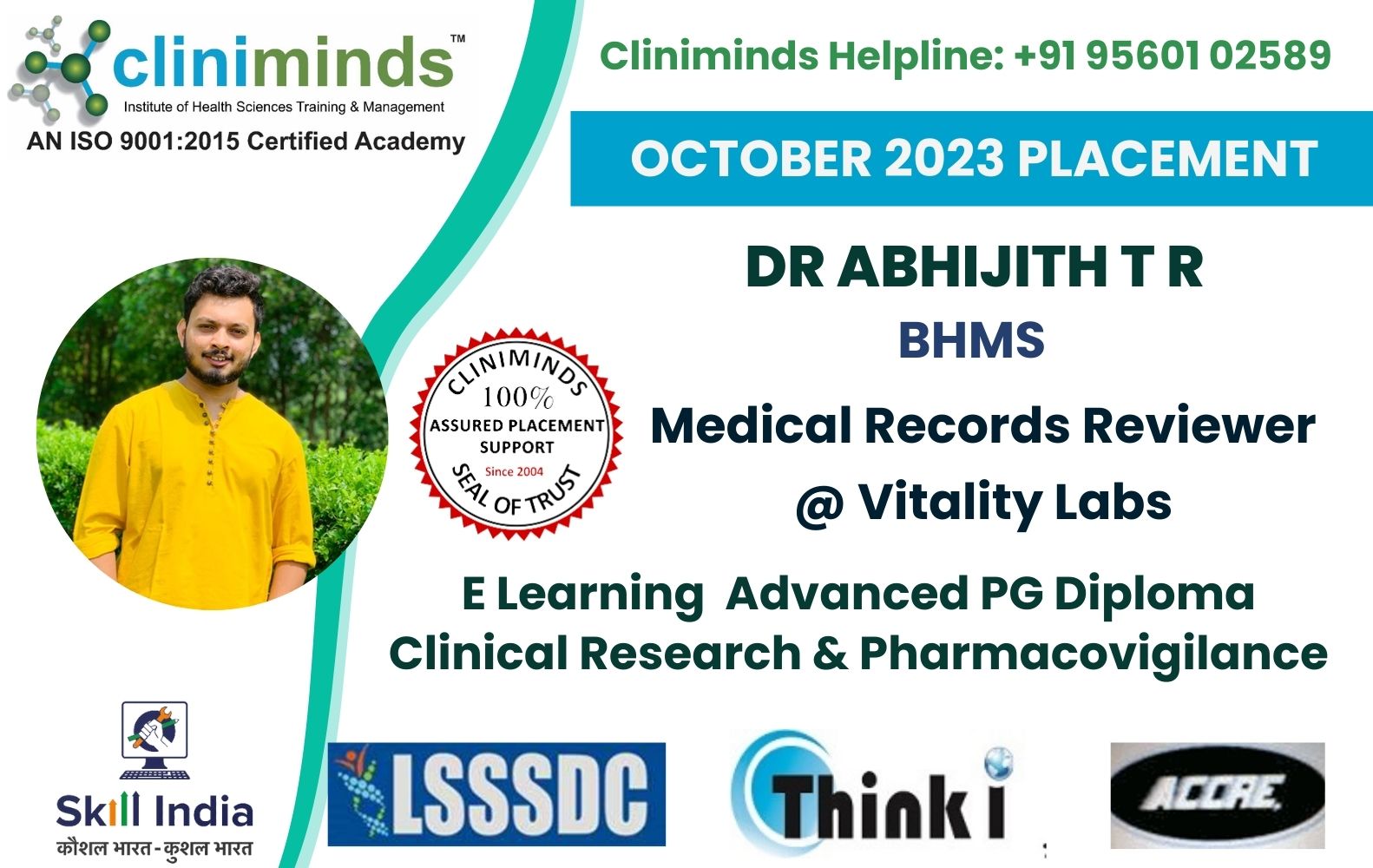 Recent Placements at Cliniminds | Cliniminds