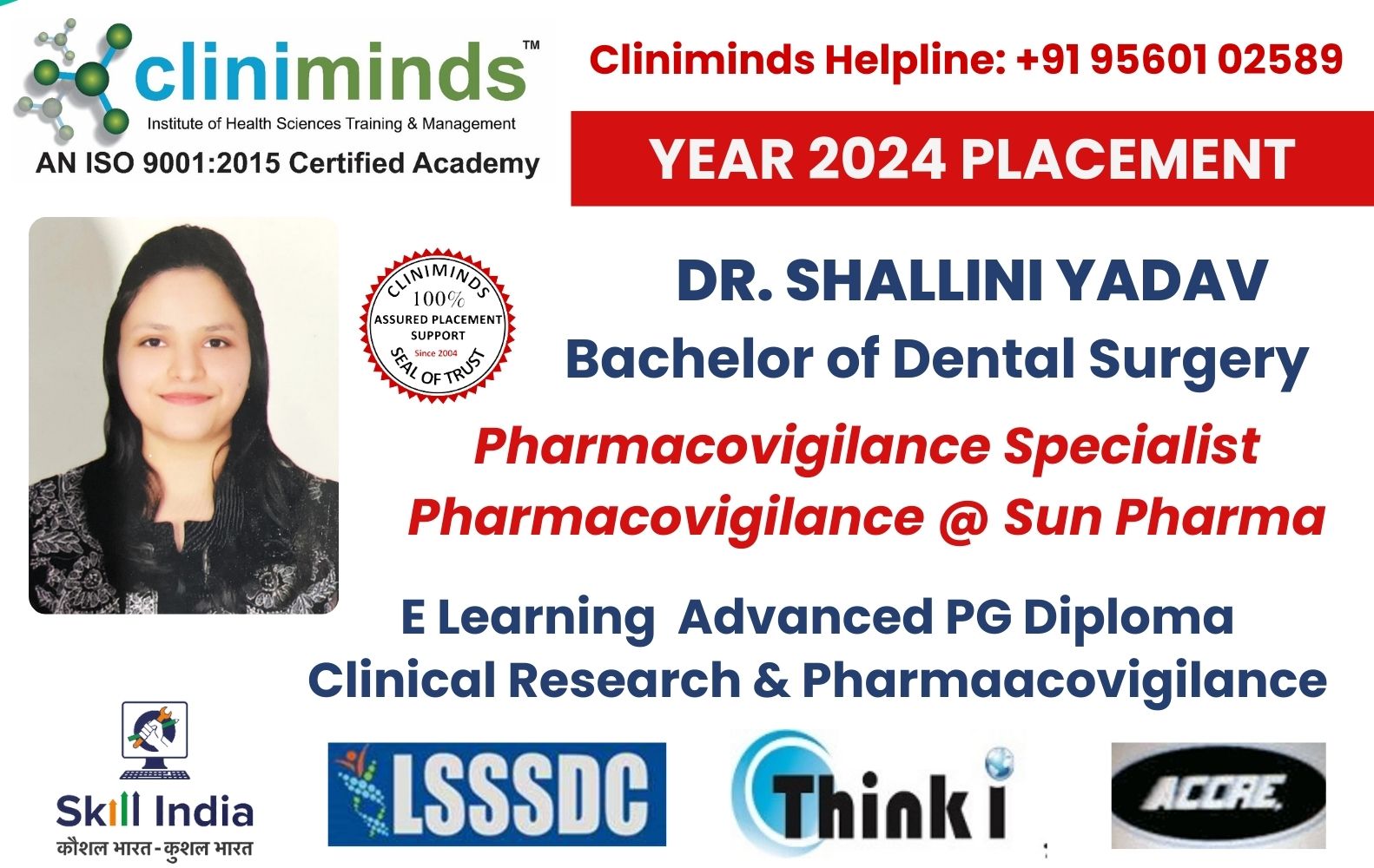 Clinical Research, Pharmacovigilance, Clinical Data Management, Drug Safety, Drug Regulatory ...