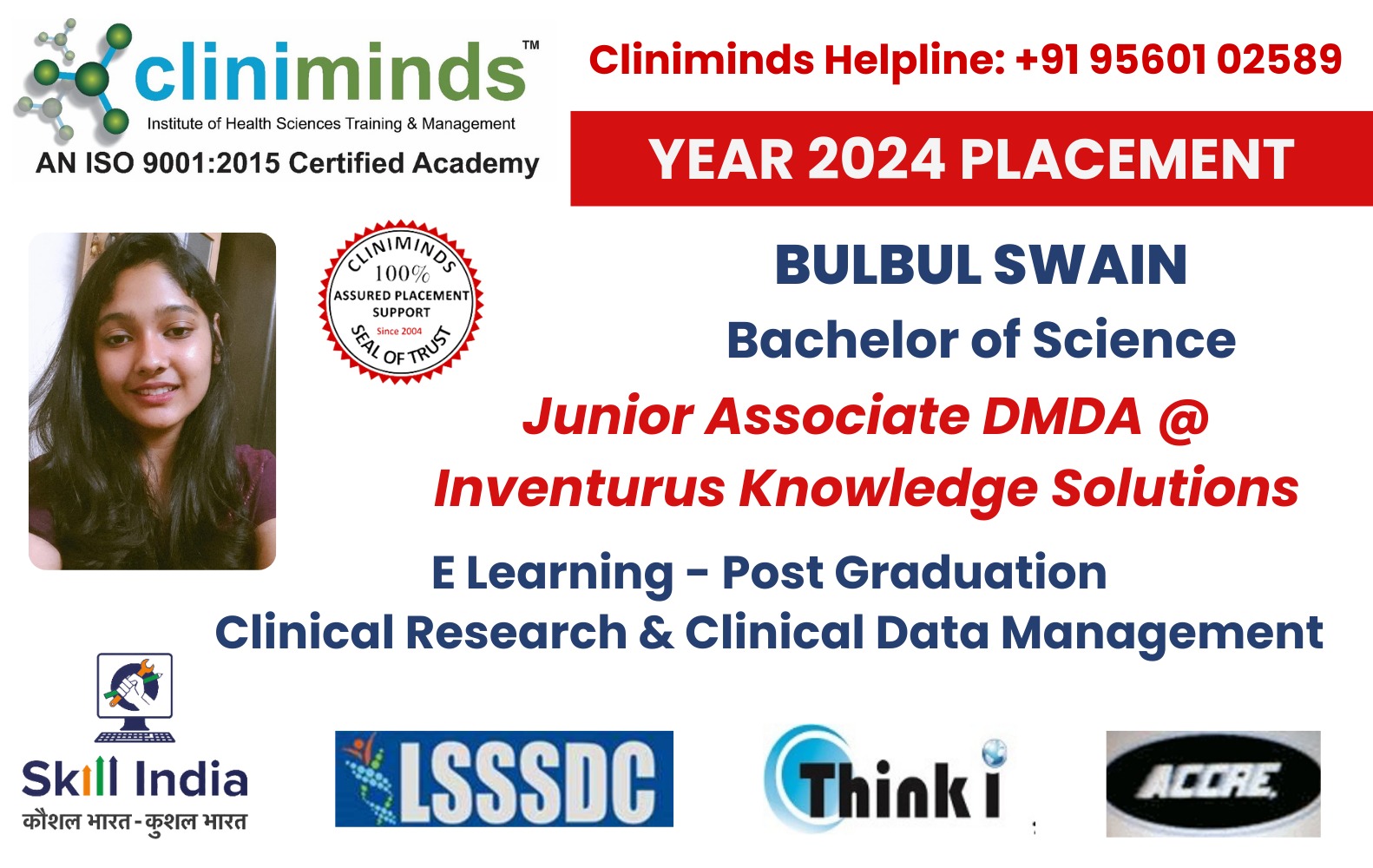 Cliniminds Life Sciences Sector Skill Development Council Accredited ...