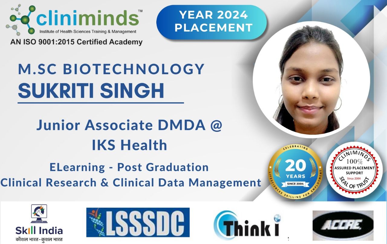 Cliniminds Life Sciences Sector Skill Development Council Accredited ...