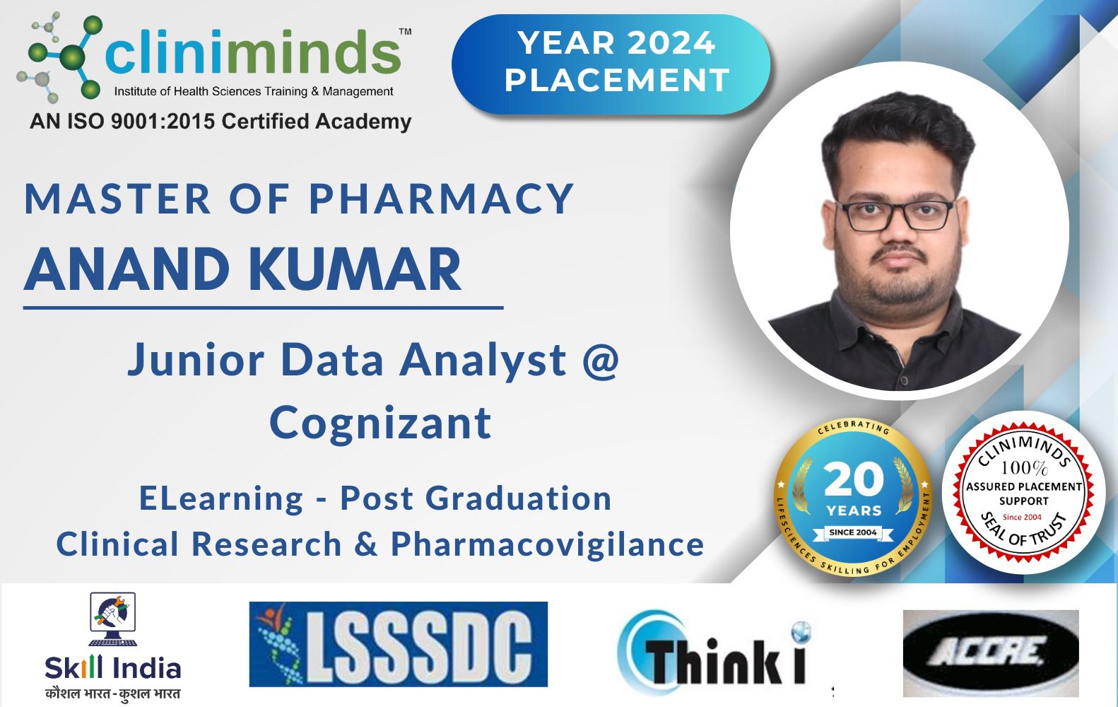 Clinical Research, Pharmacovigilance, Clinical Data Management, Drug Safety, Drug Regulatory ...