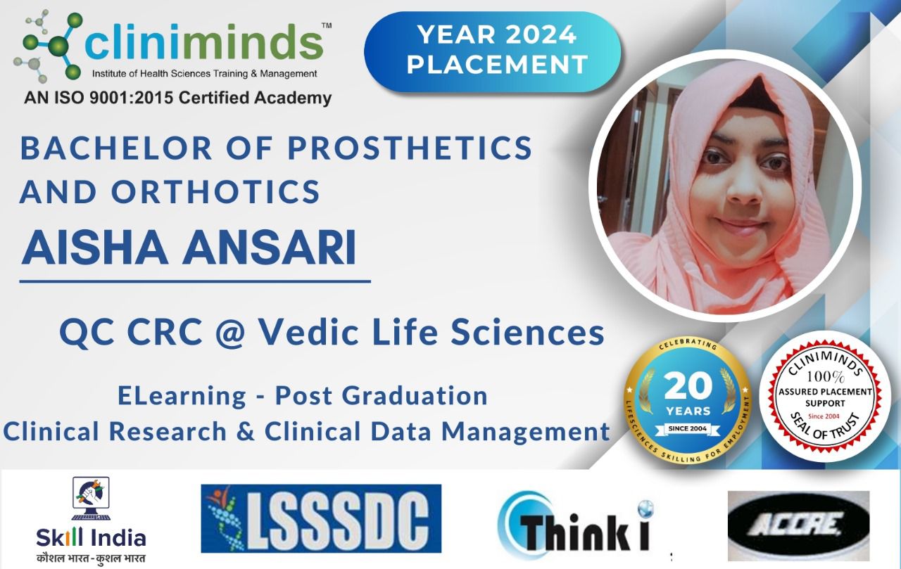 Cliniminds Life Sciences Sector Skill Development Council Accredited ...