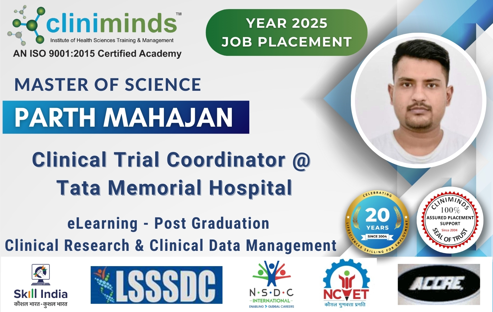 Certificate Program in Clinical Research and Clinical Data Management | Cliniminds