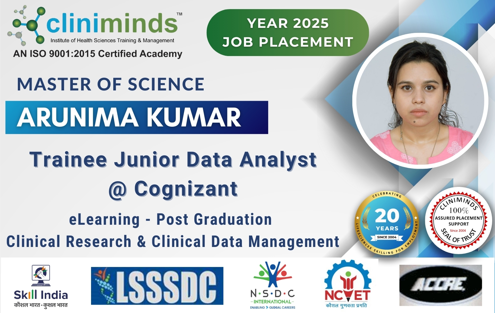 Certificate Program in Clinical Research and Clinical Data Management | Cliniminds