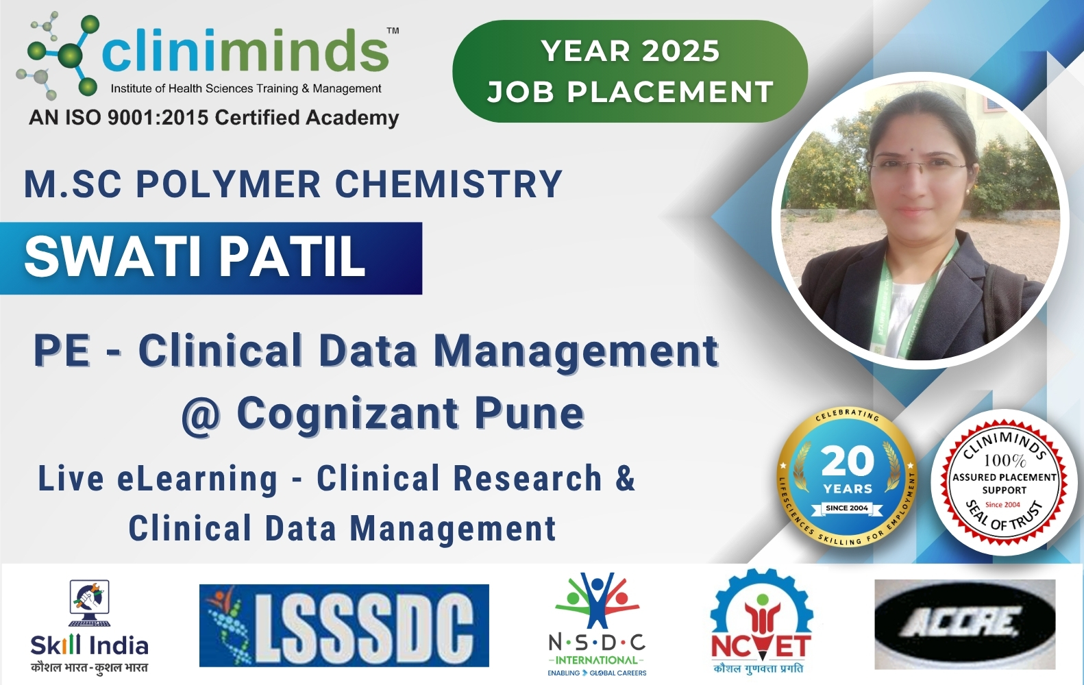 Certificate Program in Clinical Research and Clinical Data Management | Cliniminds