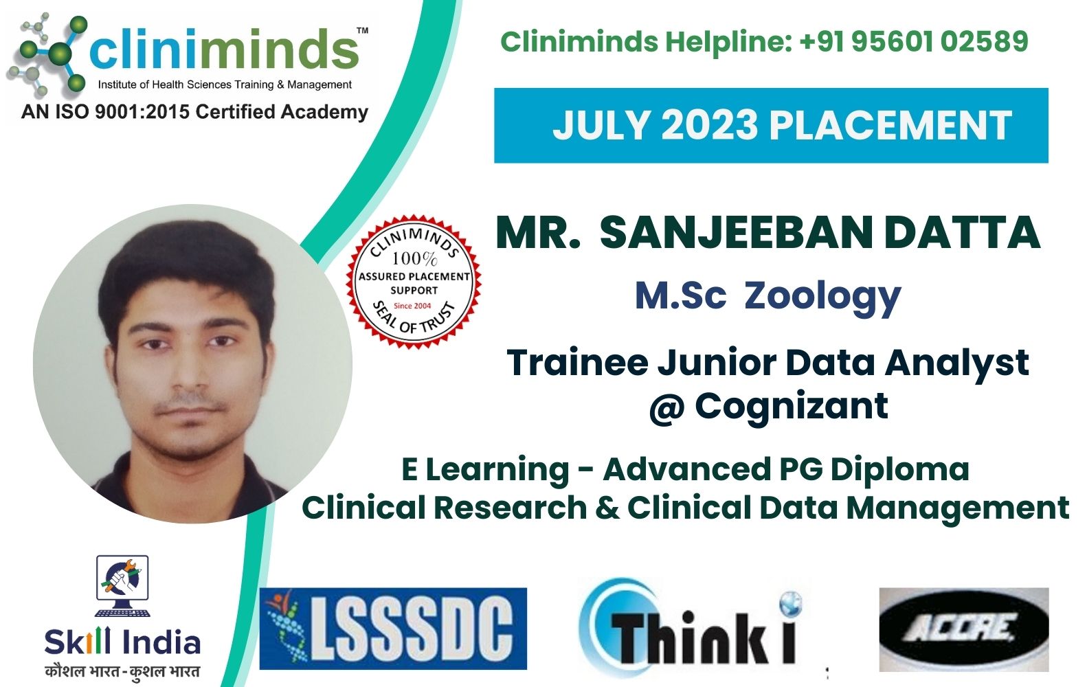Corporate Career for B.SC / M.SC in Clinical Research & Clinical Data Management | Cliniminds