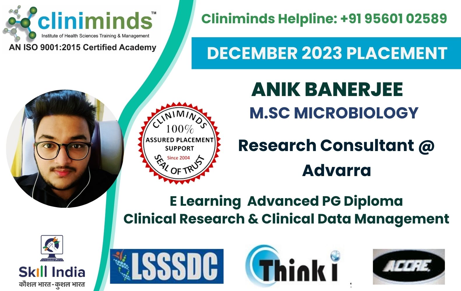 Corporate Career for B.SC / M.SC in Clinical Research & Clinical Data Management | Cliniminds