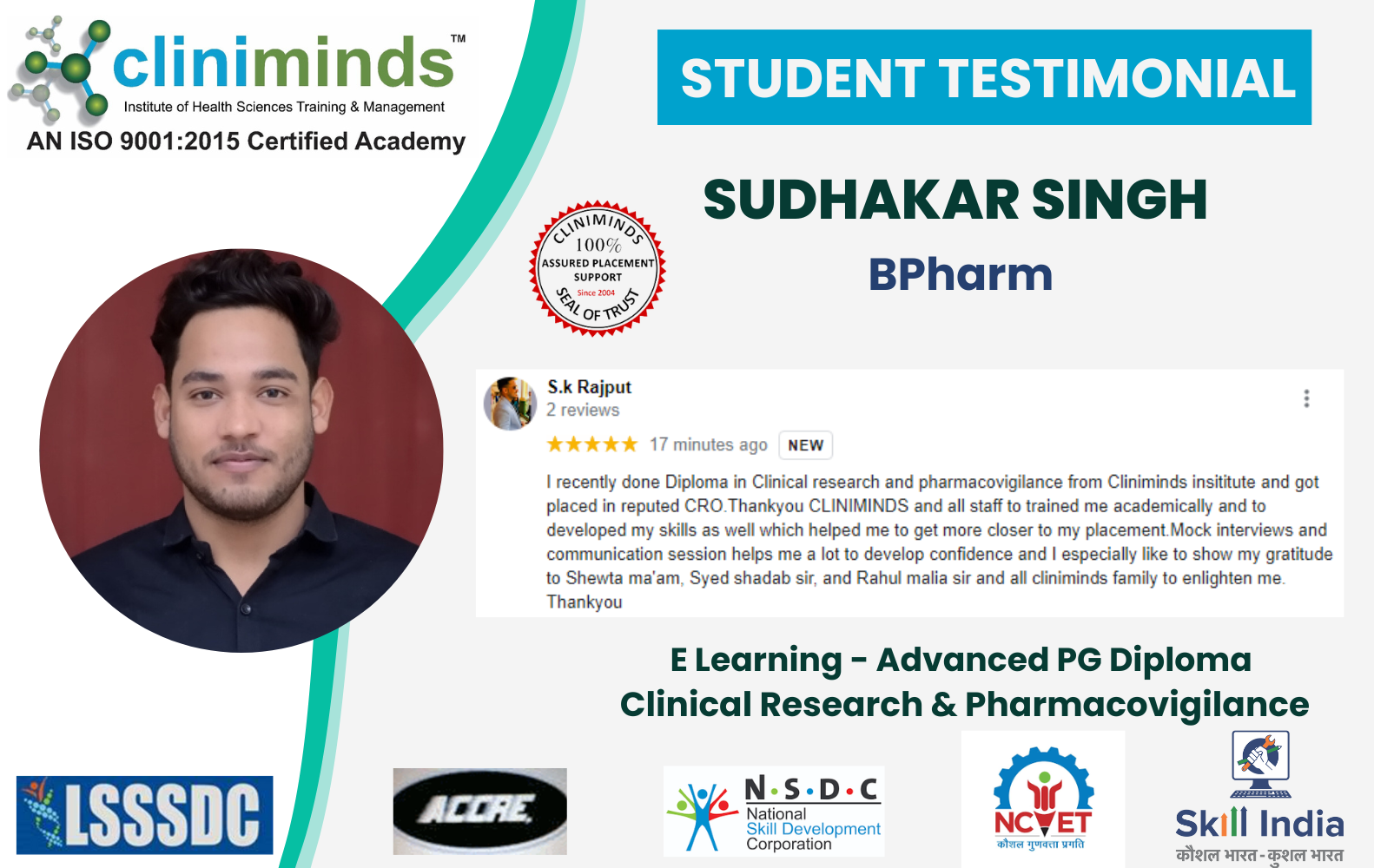 Student Testimonials | Hear What Our Students Have to Say | Cliniminds
