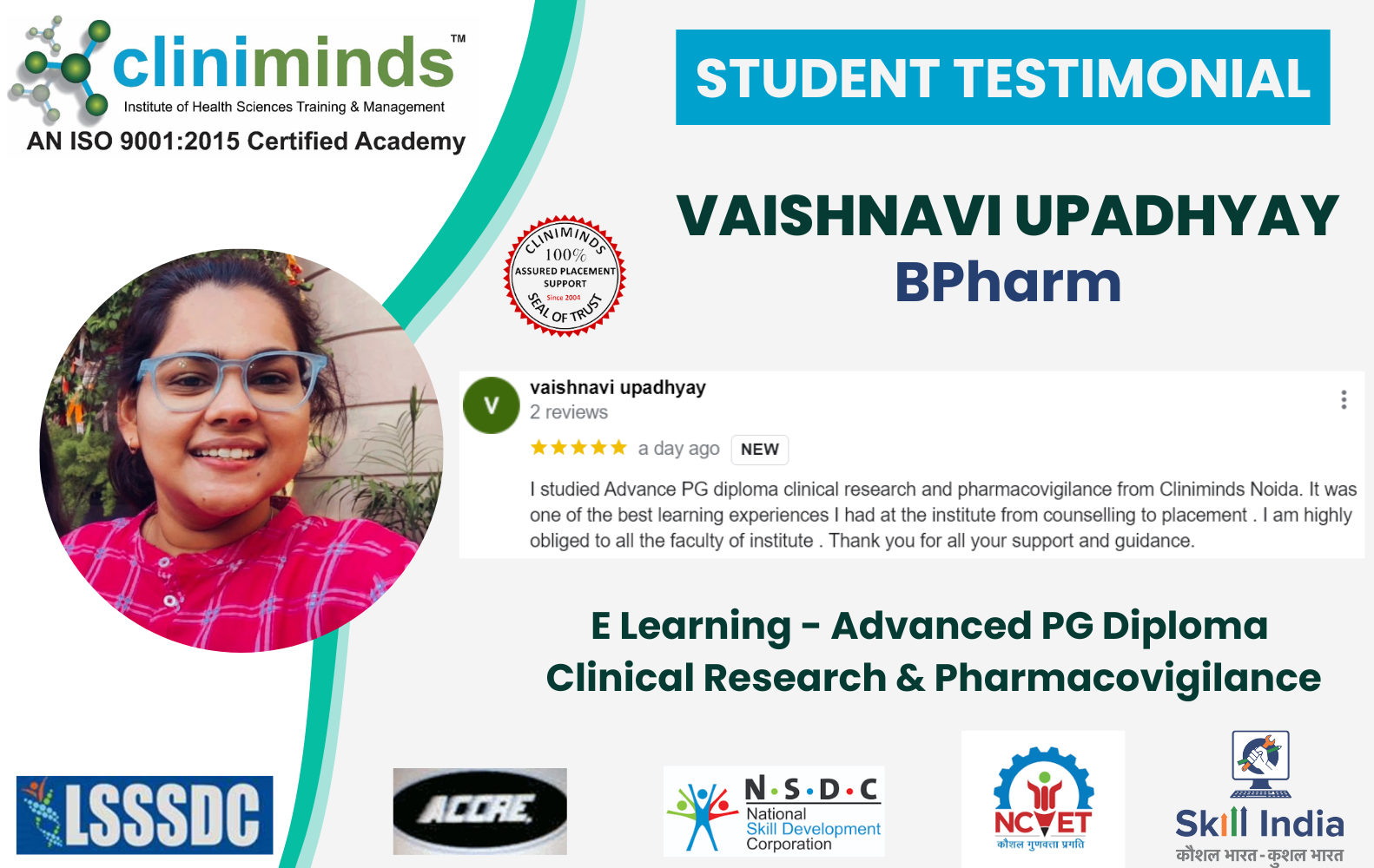 Student Testimonials | Hear What Our Students Have to Say | Cliniminds